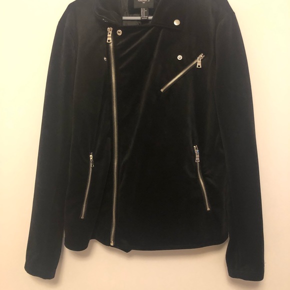 Forever 21 | Jackets & Coats | Biker Jacket | Poshmark